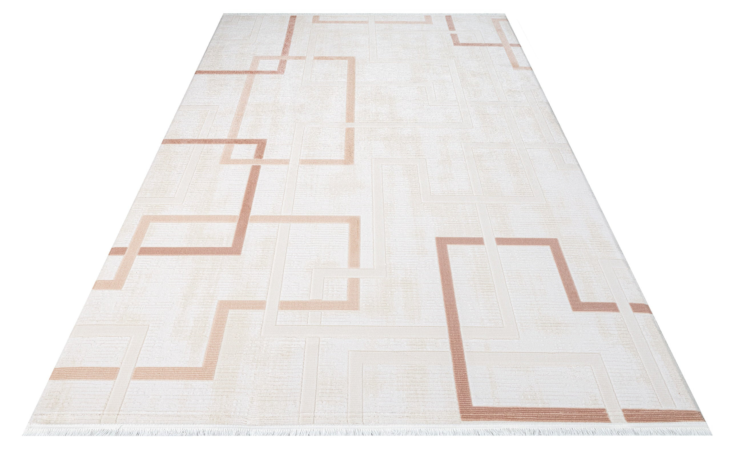 Lofy Maliyah Cotton Area Rug with Non-Slip Backing - Wayfair Canada