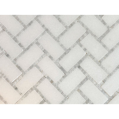 ES Stone Straight Edge Natural Stone Marble Mosaic Sheet Wall Floor Use ...