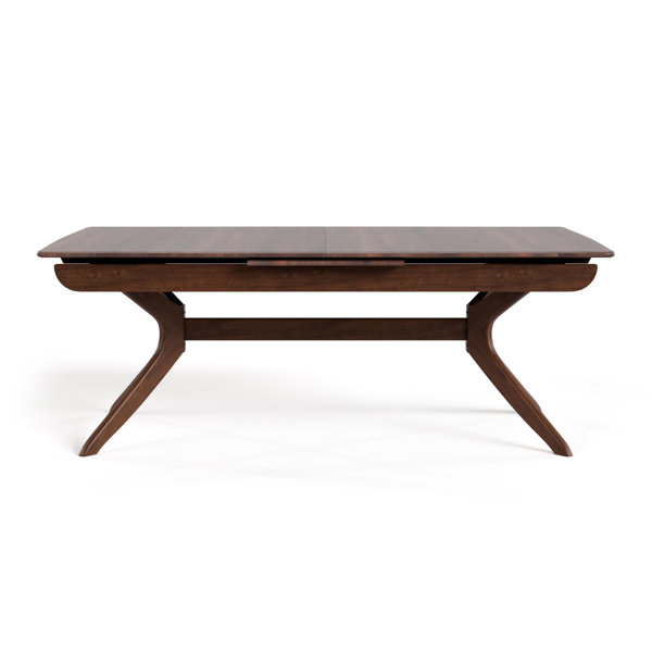 Corrigan Studio® Syreta Solid Wood Dining Table | Wayfair