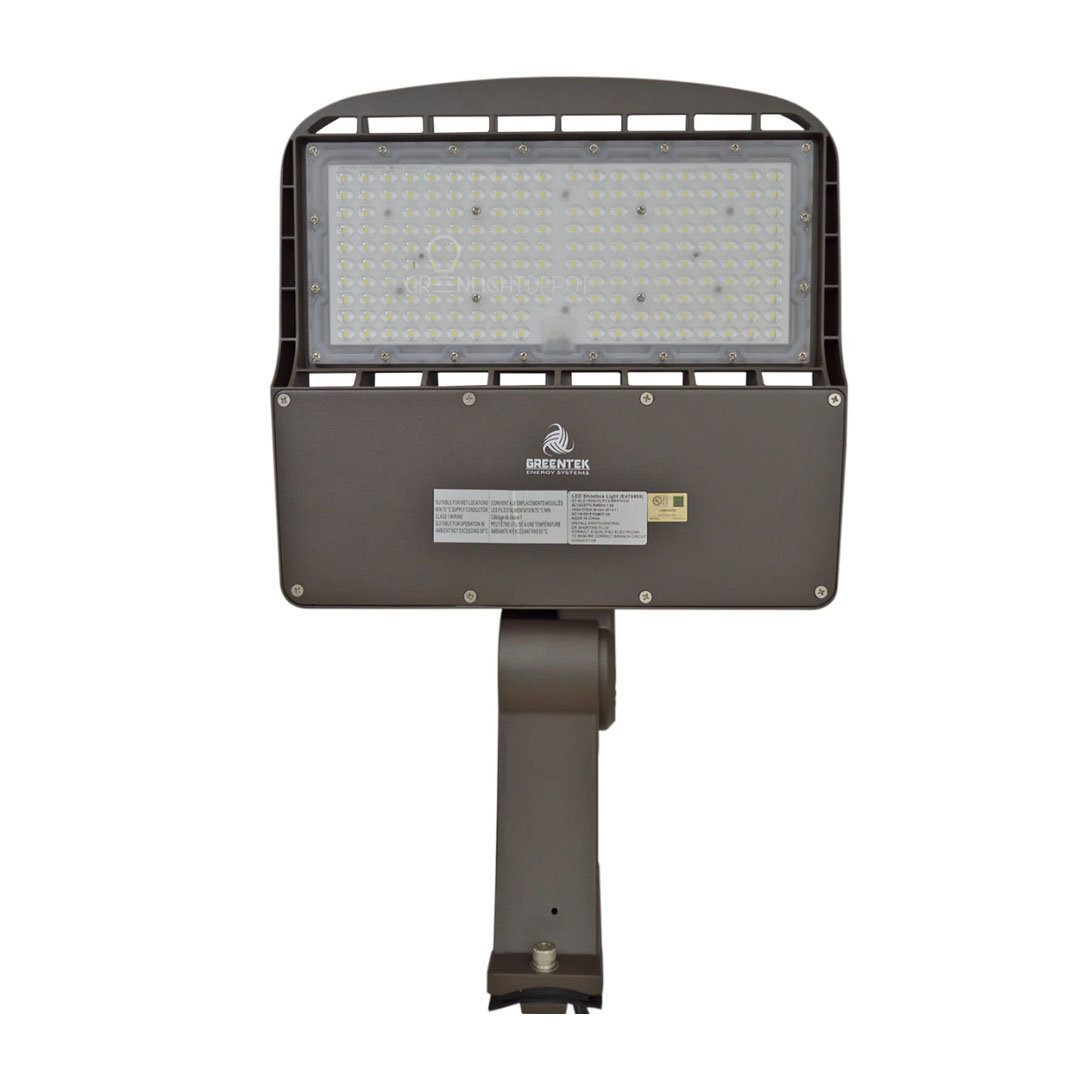 Green Light Depot LED Street Light Fixtures - Outdoor Parking Lot Light ...