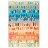 Dash and Albert Rugs Paint Chip Multi Machine Washable Rug & Reviews ...
