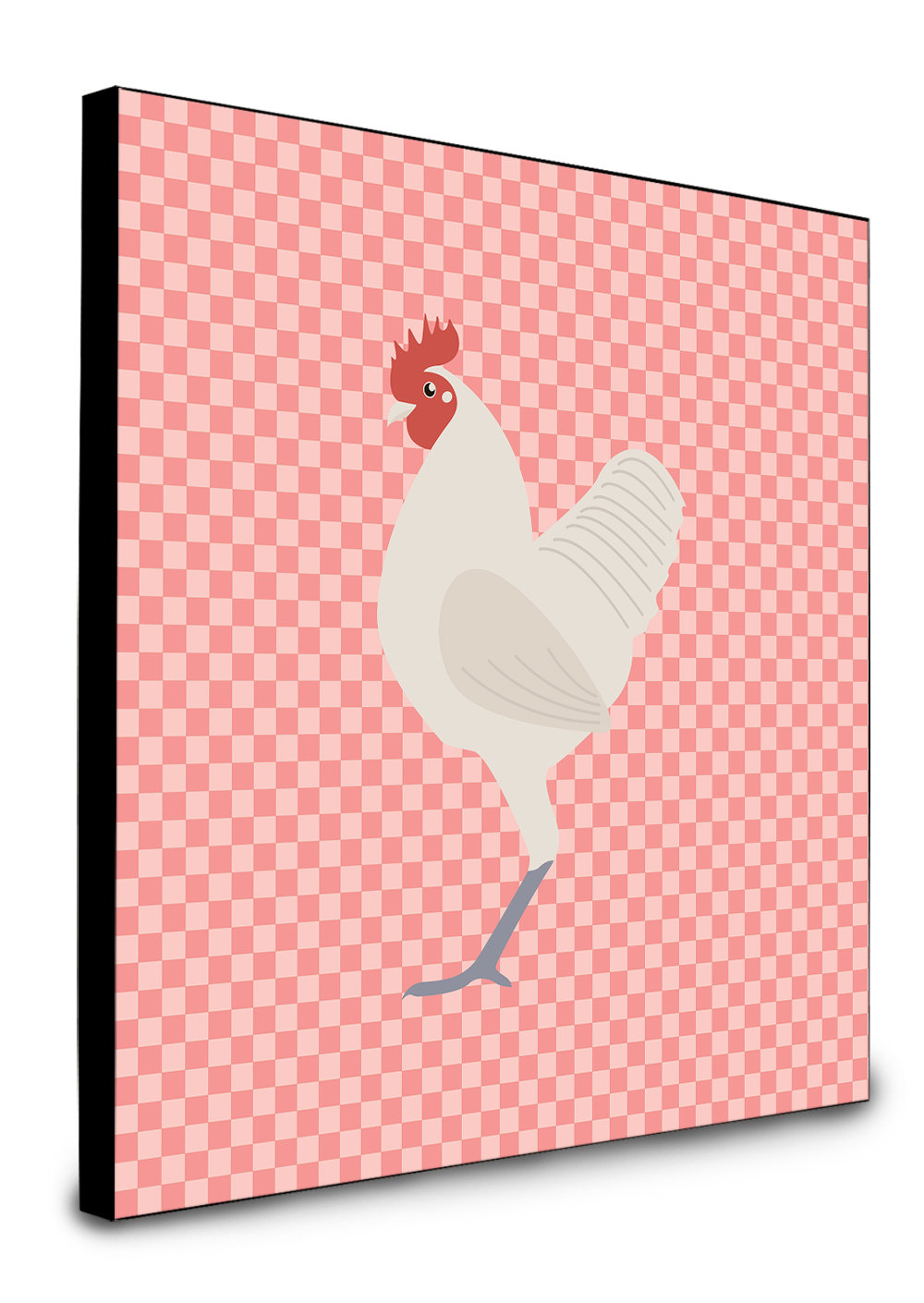 Harriet Bee Peppino German Langshan Chicken Artwork Wall Panel ...