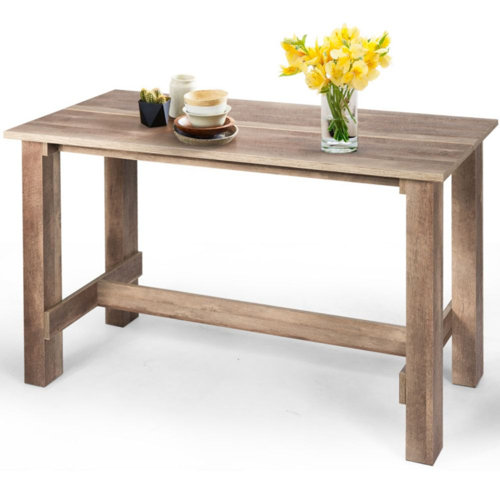 White Wood Kitchen & Dining Tables You'll Love | Wayfair