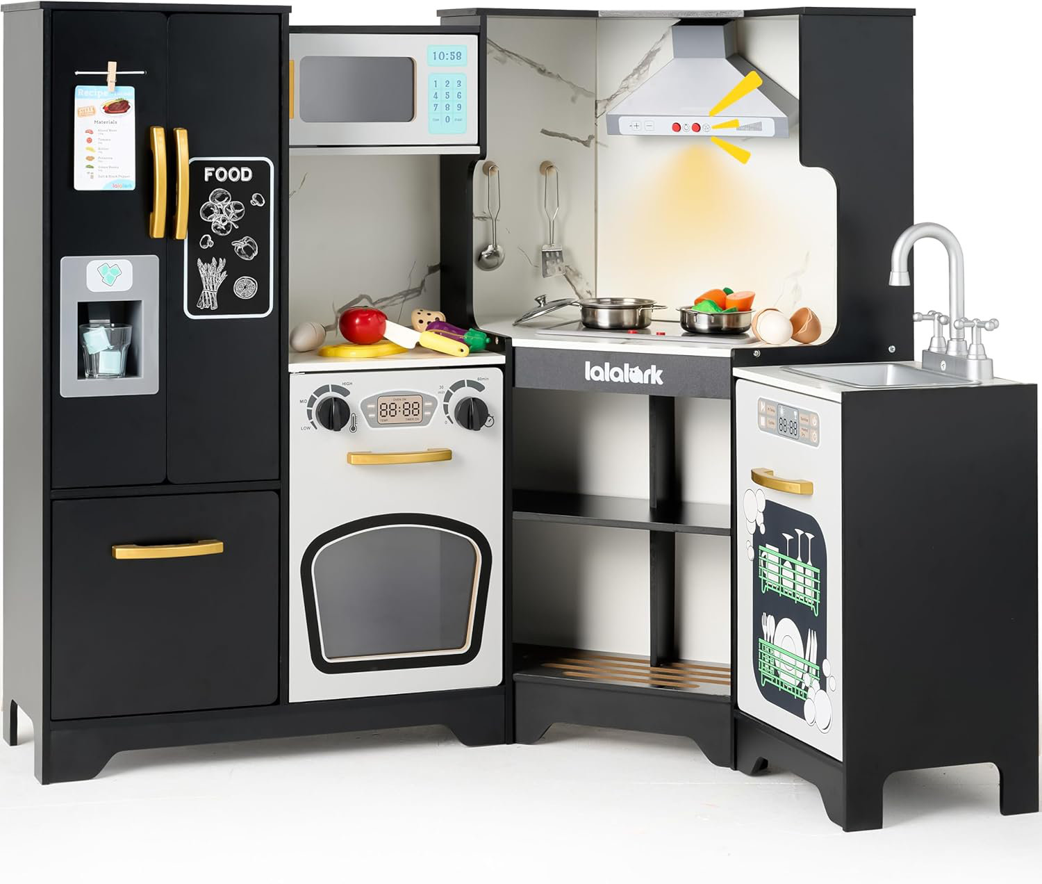 Joyin Wooden Kitchen Pretend Playset | Wayfair