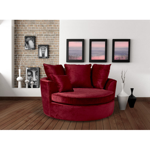 Red Accent Chairs You'll Love | Wayfair