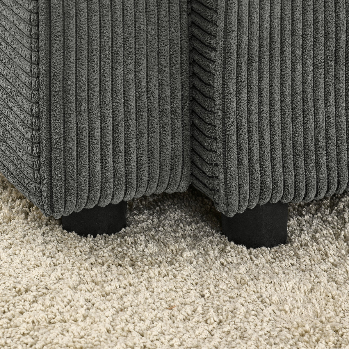 Latitude Run® Modern 2 Set Sofa and loveseat with Storage, Deep Seat ...