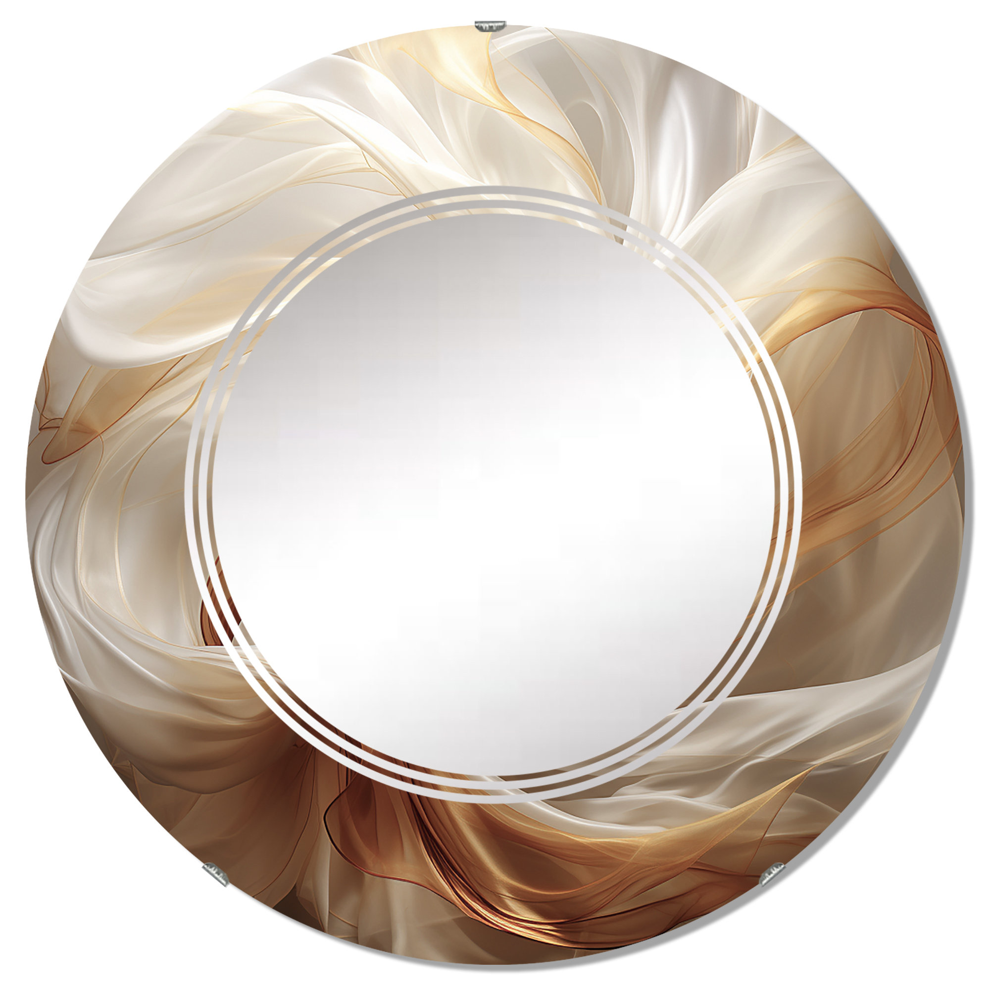 East Urban Home Zeeke Mirror | Wayfair