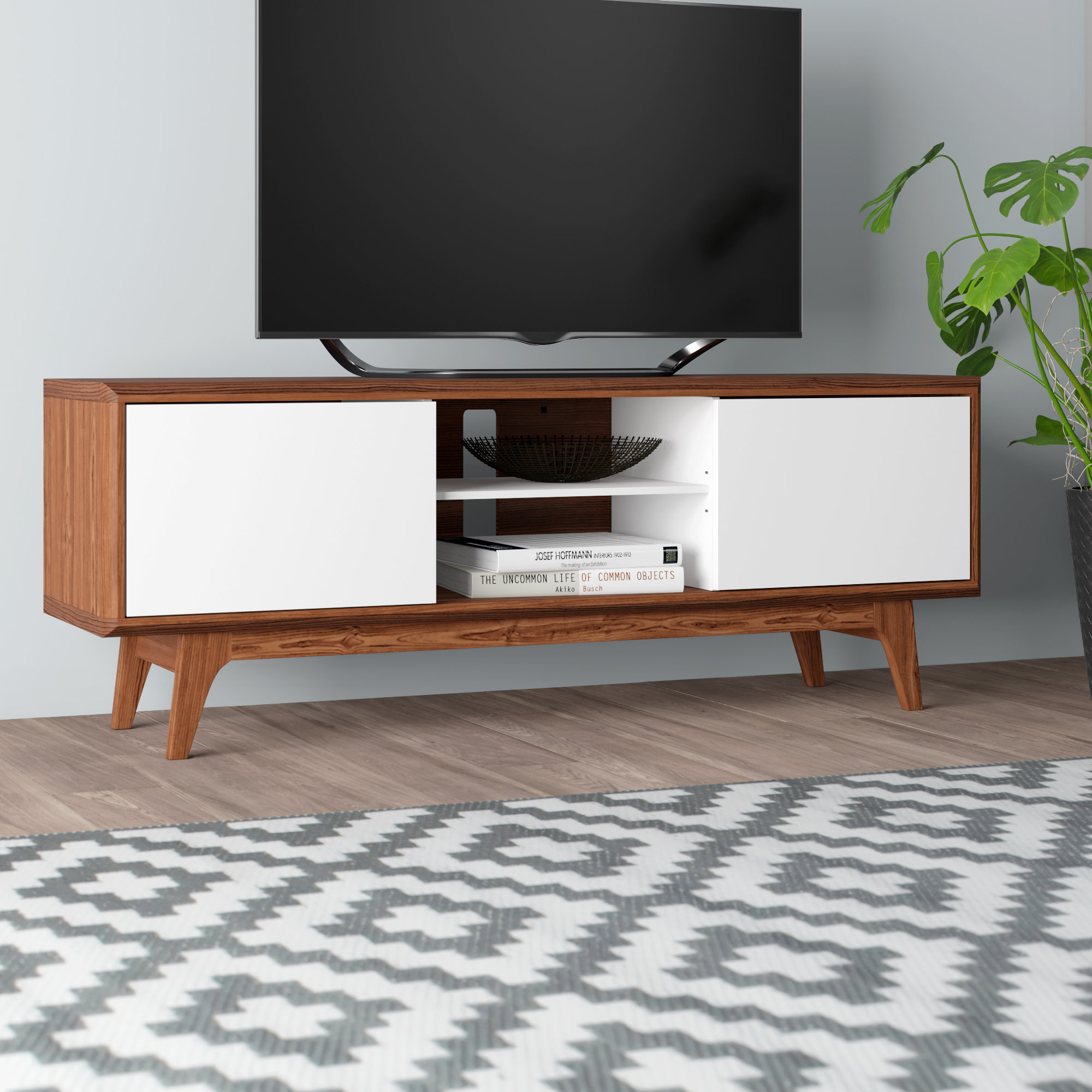 George Oliver Rochester TV Stand for TVs up to 55" & Reviews | Wayfair.ie