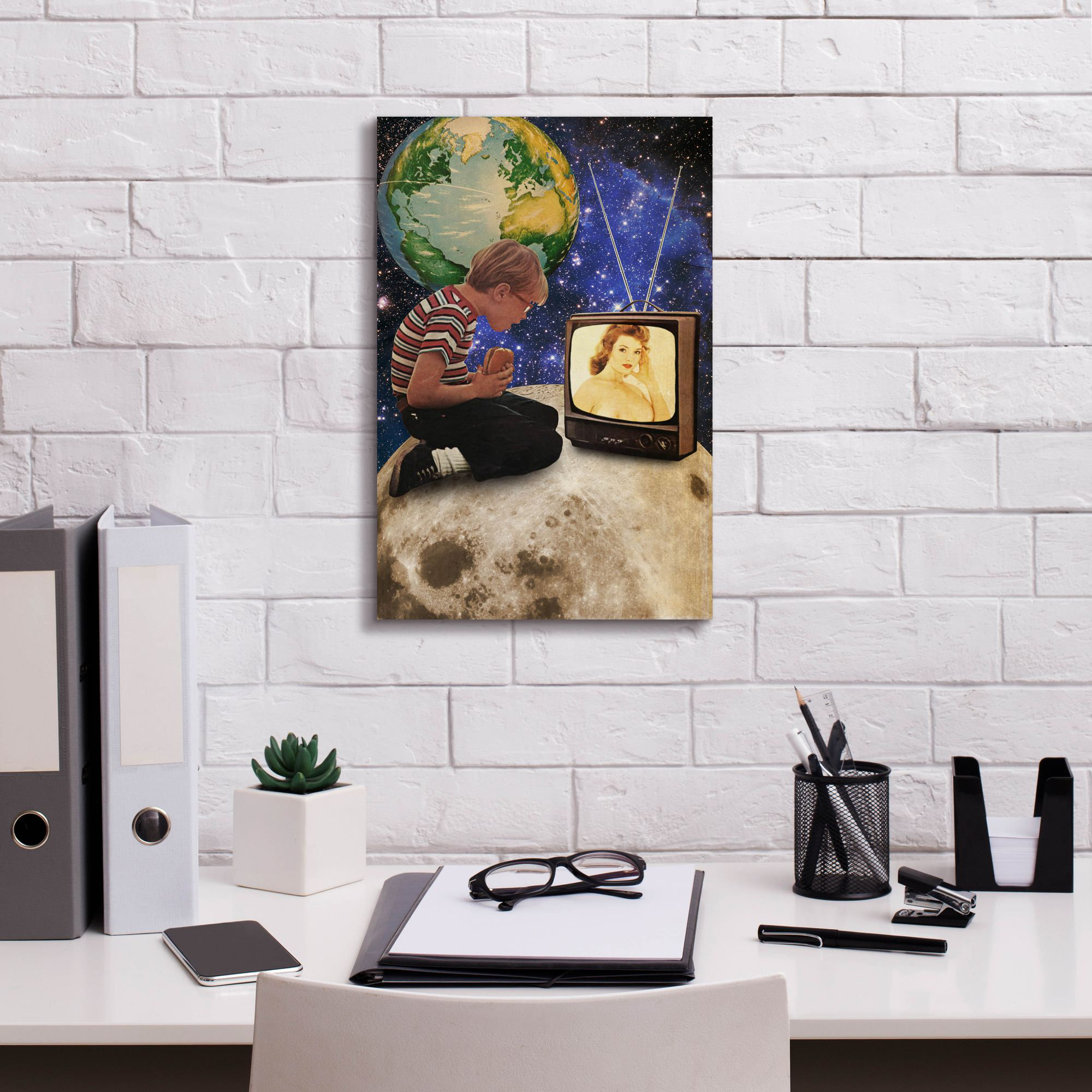 Epic Graffiti 'Xposed' By Elo Marc, Canvas Wall Art | Wayfair