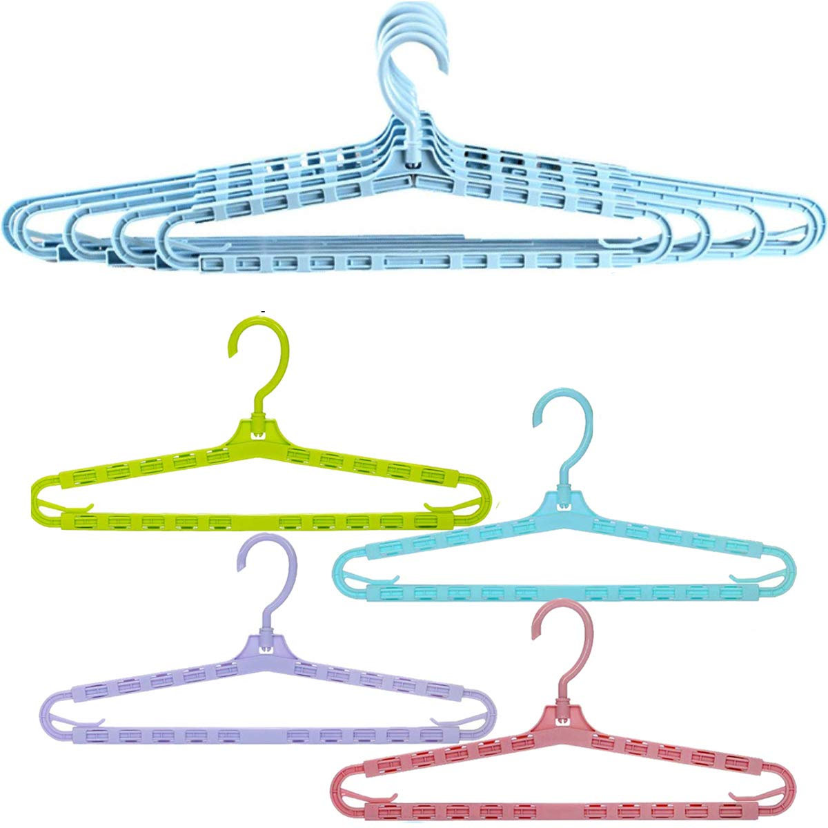 Rebrilliant Meghyn Plastic Standard Hanger | Wayfair