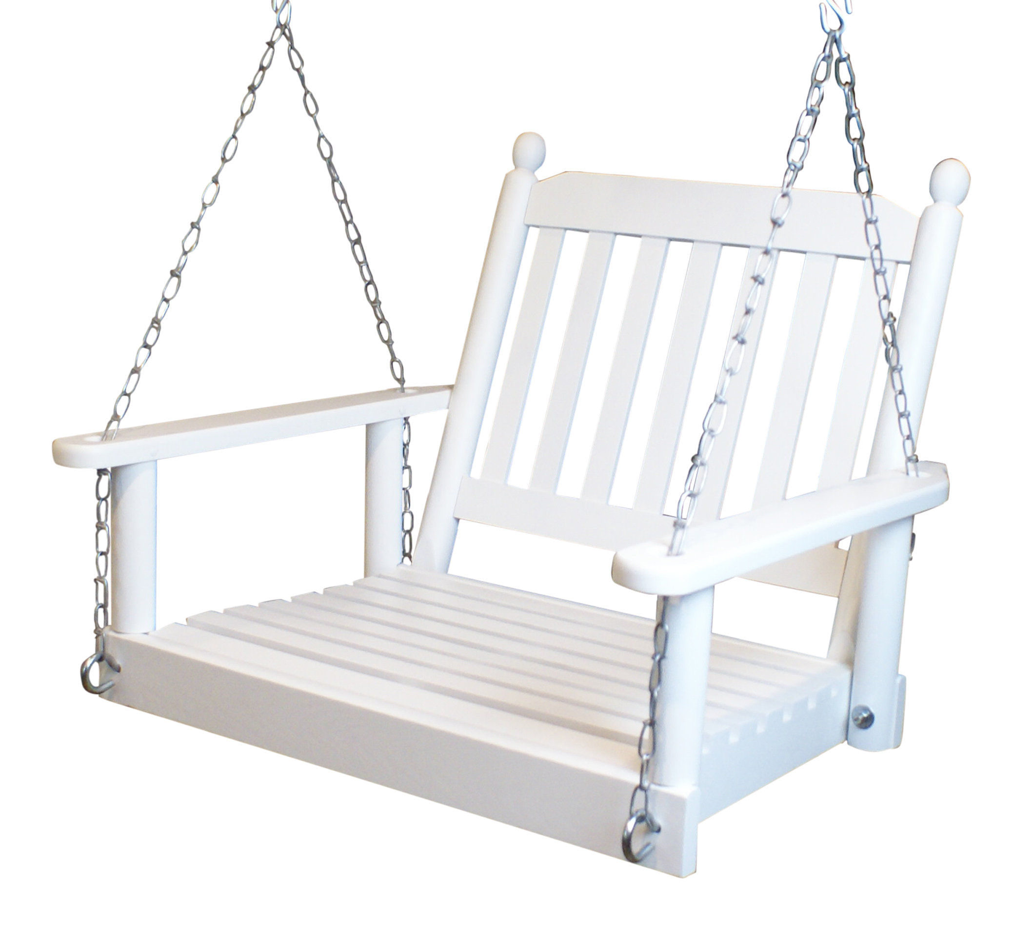 Hinkle Chair Company Single Person Porch Swing & Reviews - Wayfair Canada