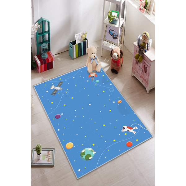 Isabelle & Max Quigley Machine Woven Area Rug | Wayfair.co.uk