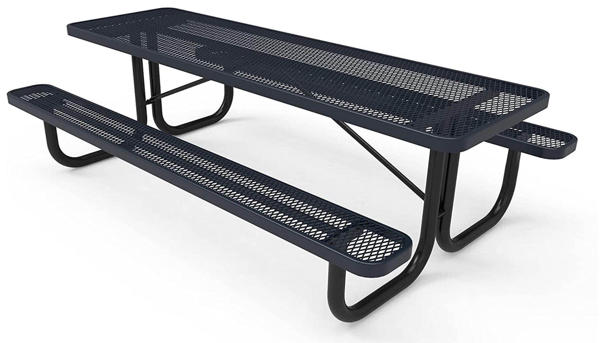 Arlmont & Co. Dimas Plastic Picnic Table | Wayfair