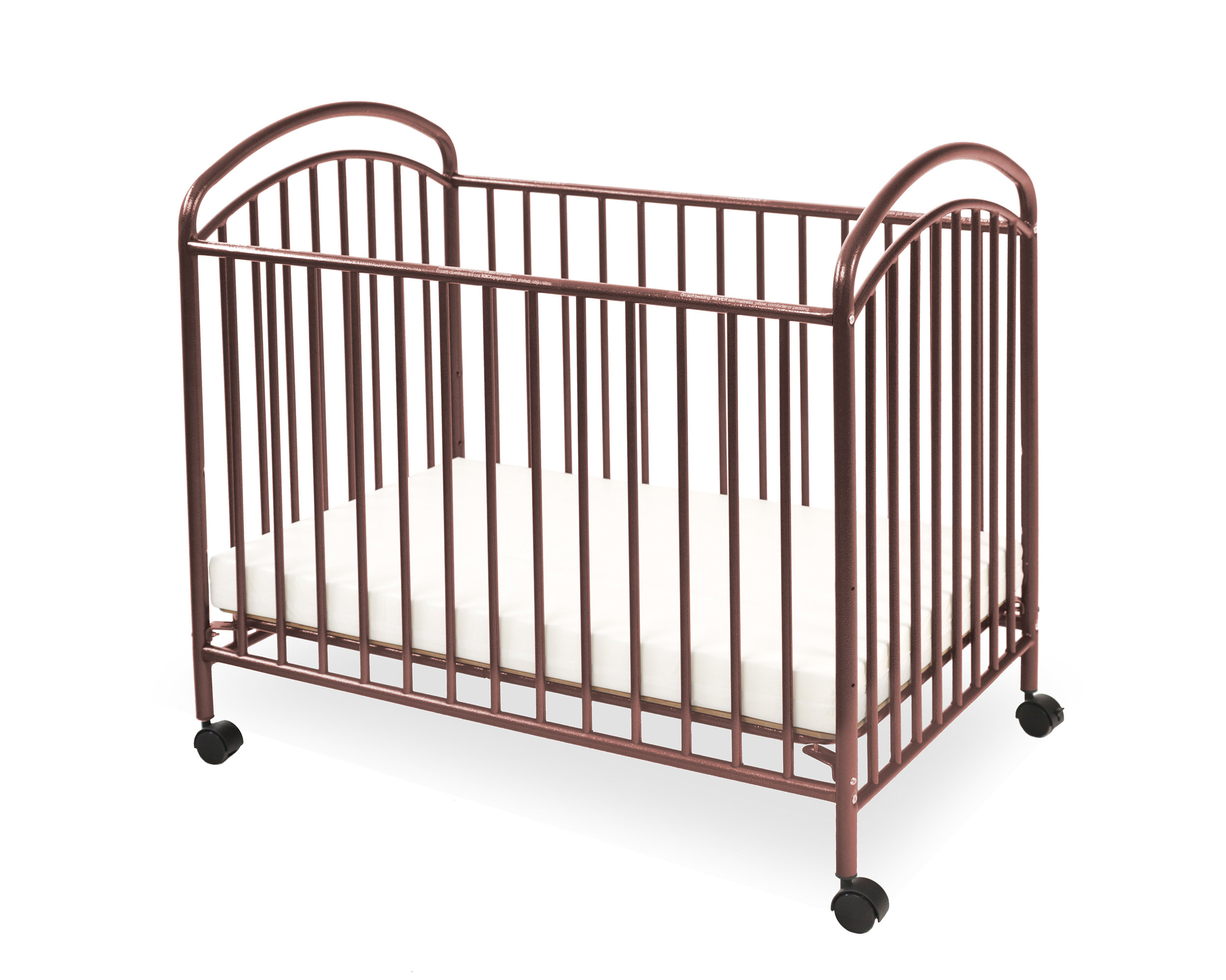 Harriet Bee Decoteau Classic Arched Compact Mini Portable Crib with ...