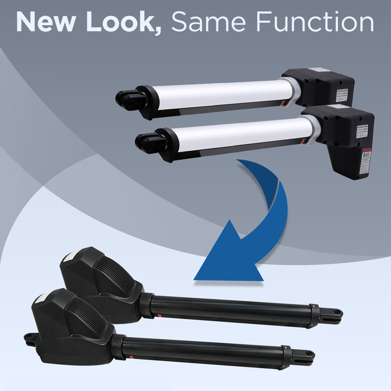 ALEKO Dual Swing Gate Operator - AS1200 AC/DC - Basic Kit | Wayfair