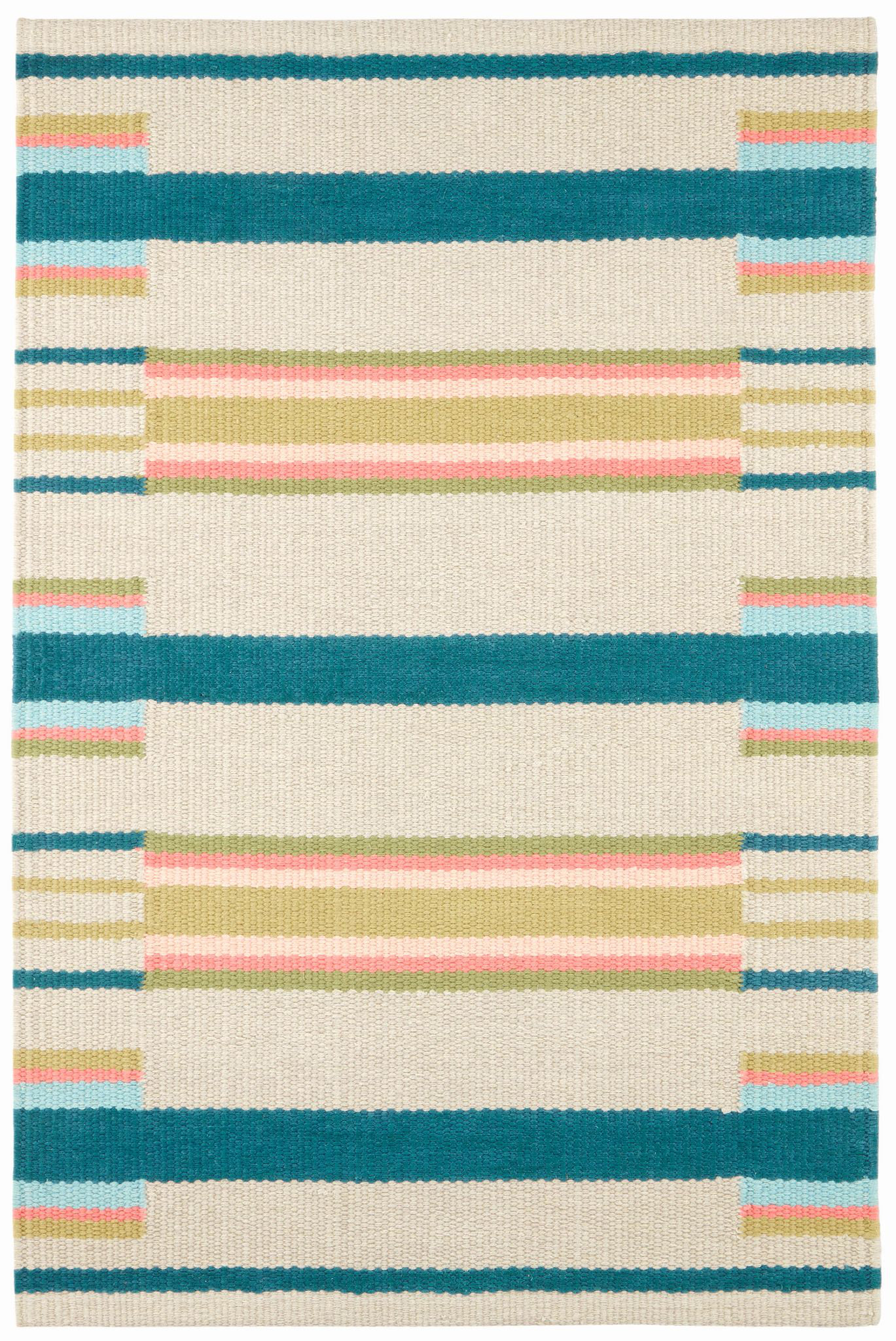 Dash and Albert Rugs Everly Multi Handwoven Cotton Rug | Wayfair