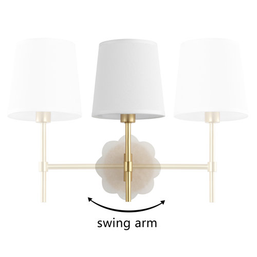 Mercer41 Veronie Iron Armed Sconce | Wayfair