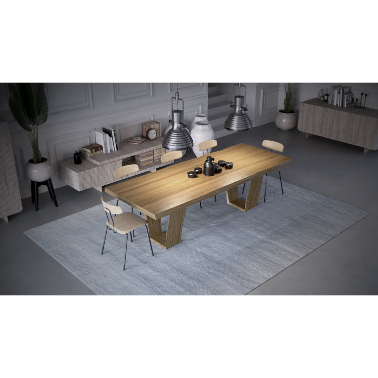 Foundry Select Alverson Solid Wood Dining Table | Wayfair