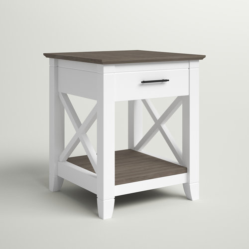 Espresso Wood Nightstands You'll Love | Wayfair