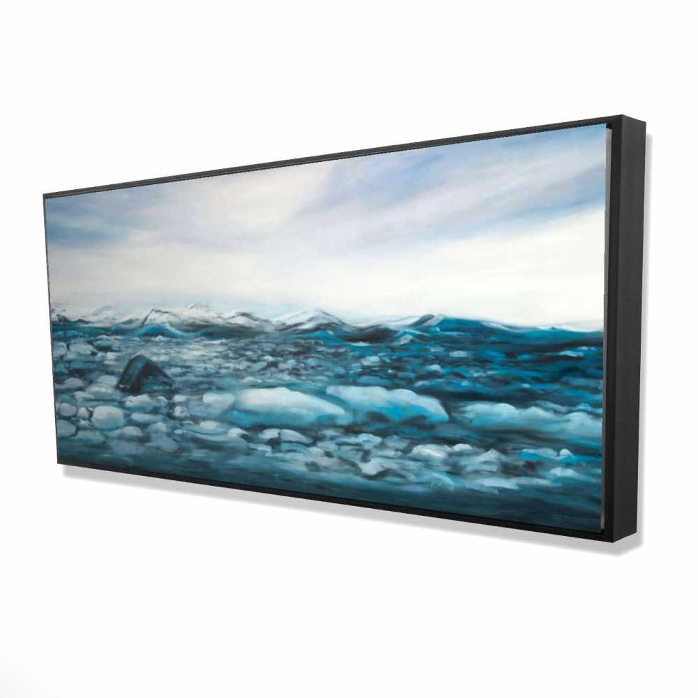Begin Edition International Inc. Glaciers in Iceland - Blue Landscapes ...