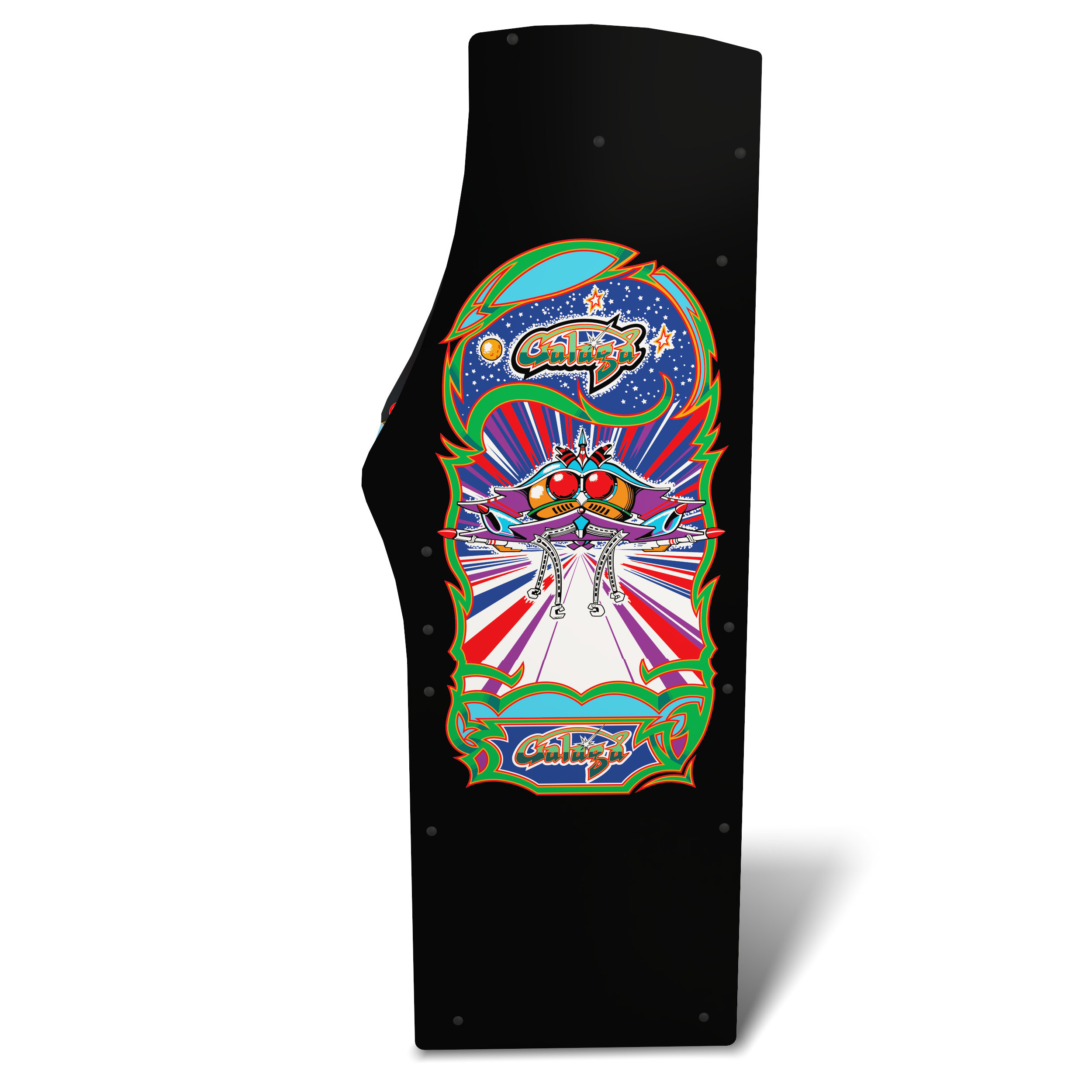 Arcade 1Up Arcade1Up GALAGA Deluxe Arcade Machine 14 Games in 1 ...