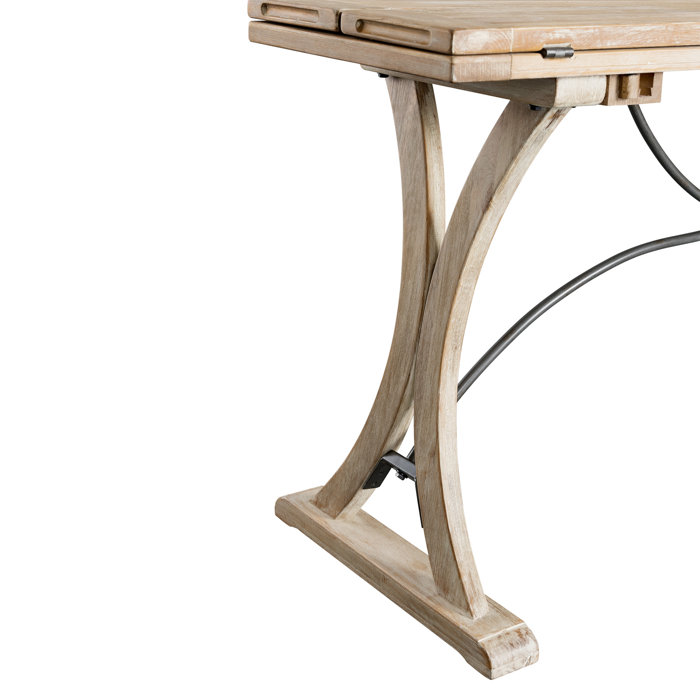 Sand & Stable Eugley Extendable Drop Leaf Dining Table & Reviews | Wayfair