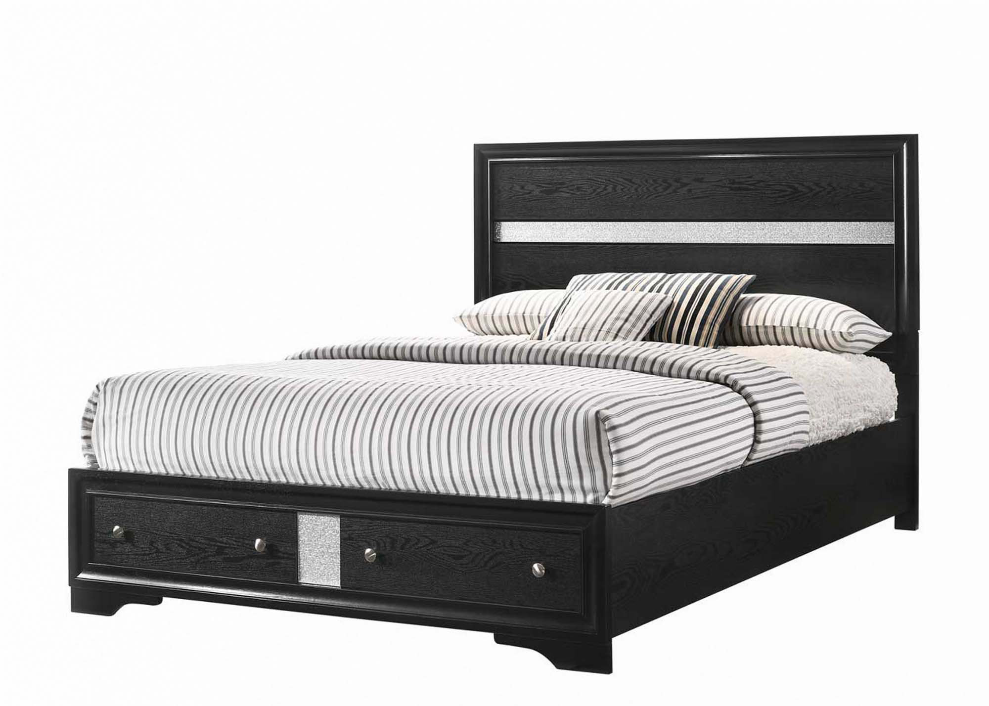 Everly Quinn 1Pc Platform Bed Storage Drawers(Only Bed) | Wayfair