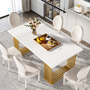 White Kitchen & Dining Tables You'll Love - Wayfair Canada