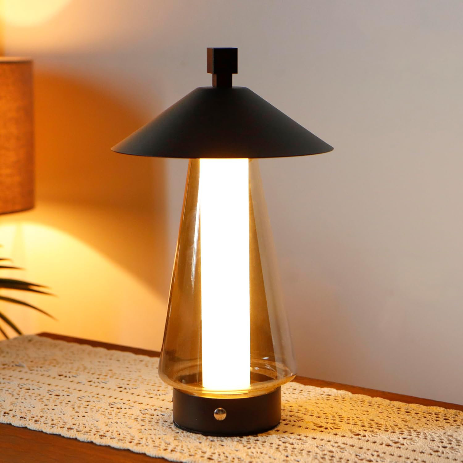Wrought Studio™ 3-Way Dimmable Table Lamp | Wayfair