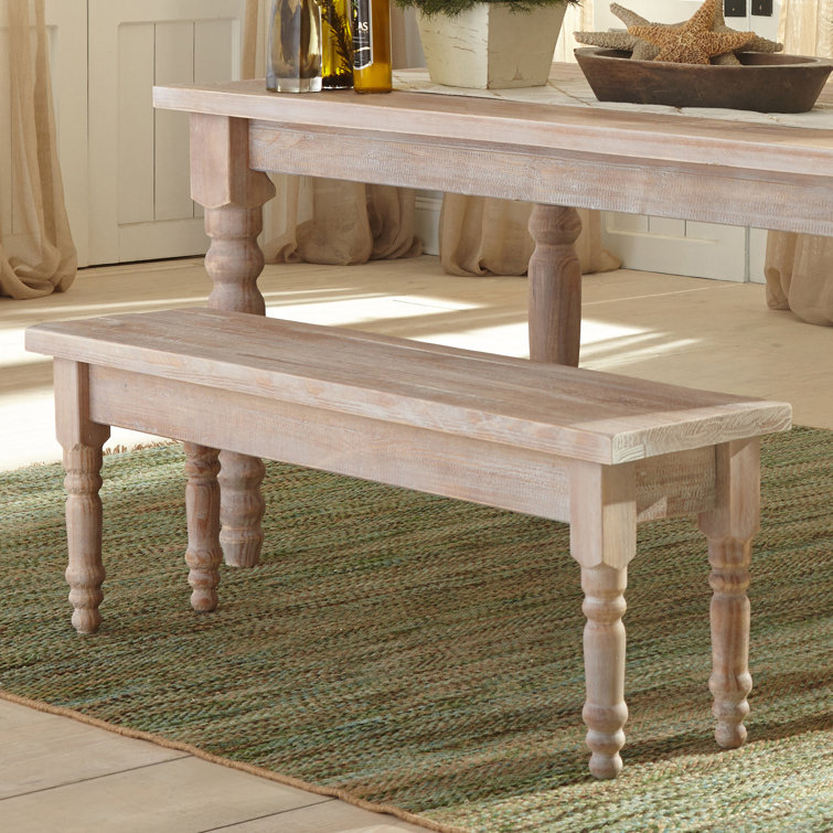 Grain Wood Furniture Valerie Solid Wood Bench & Reviews | Wayfair