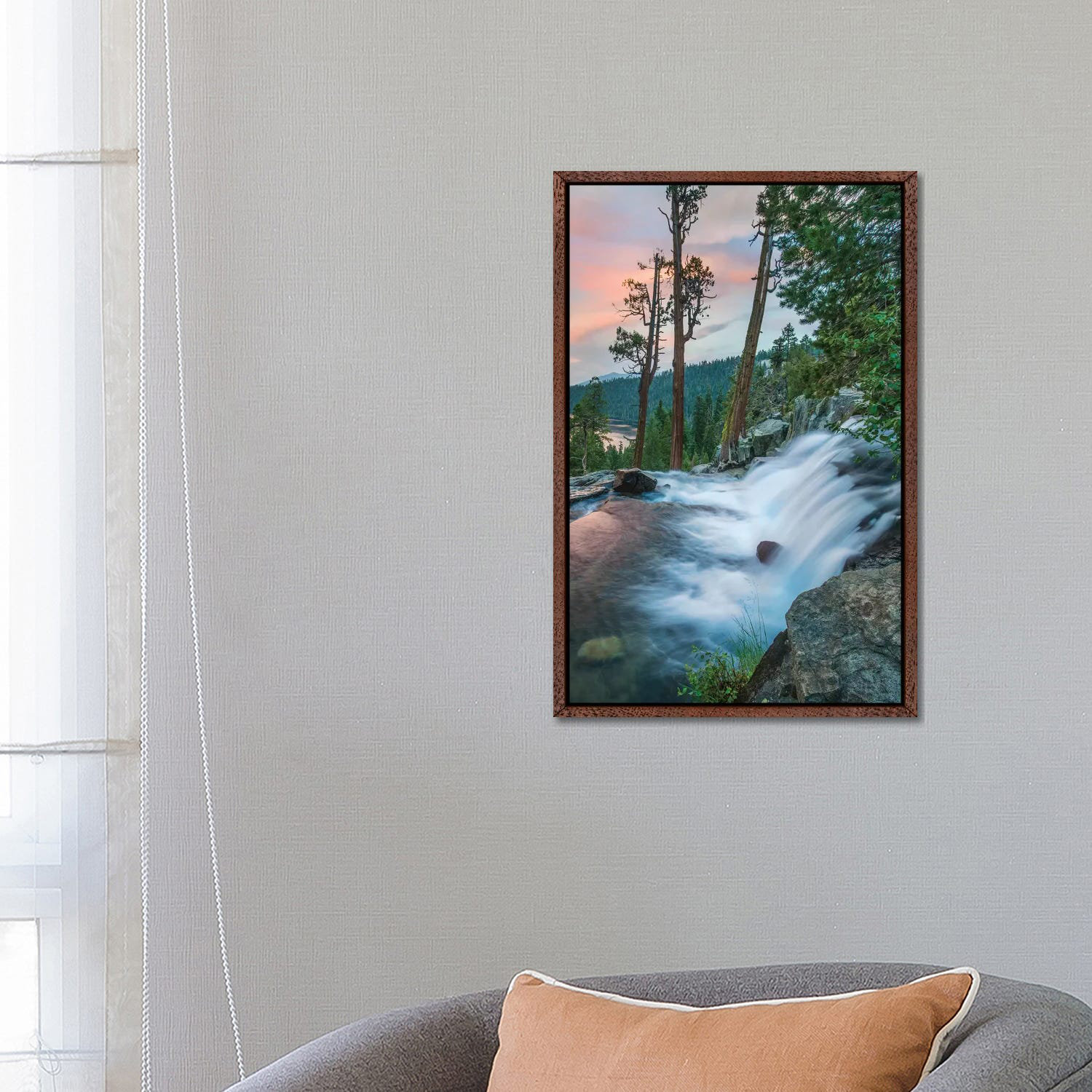 Ebern Designs Eagle Falls At Twilight, Eldorado National Forest, California | Wayfair.co.uk