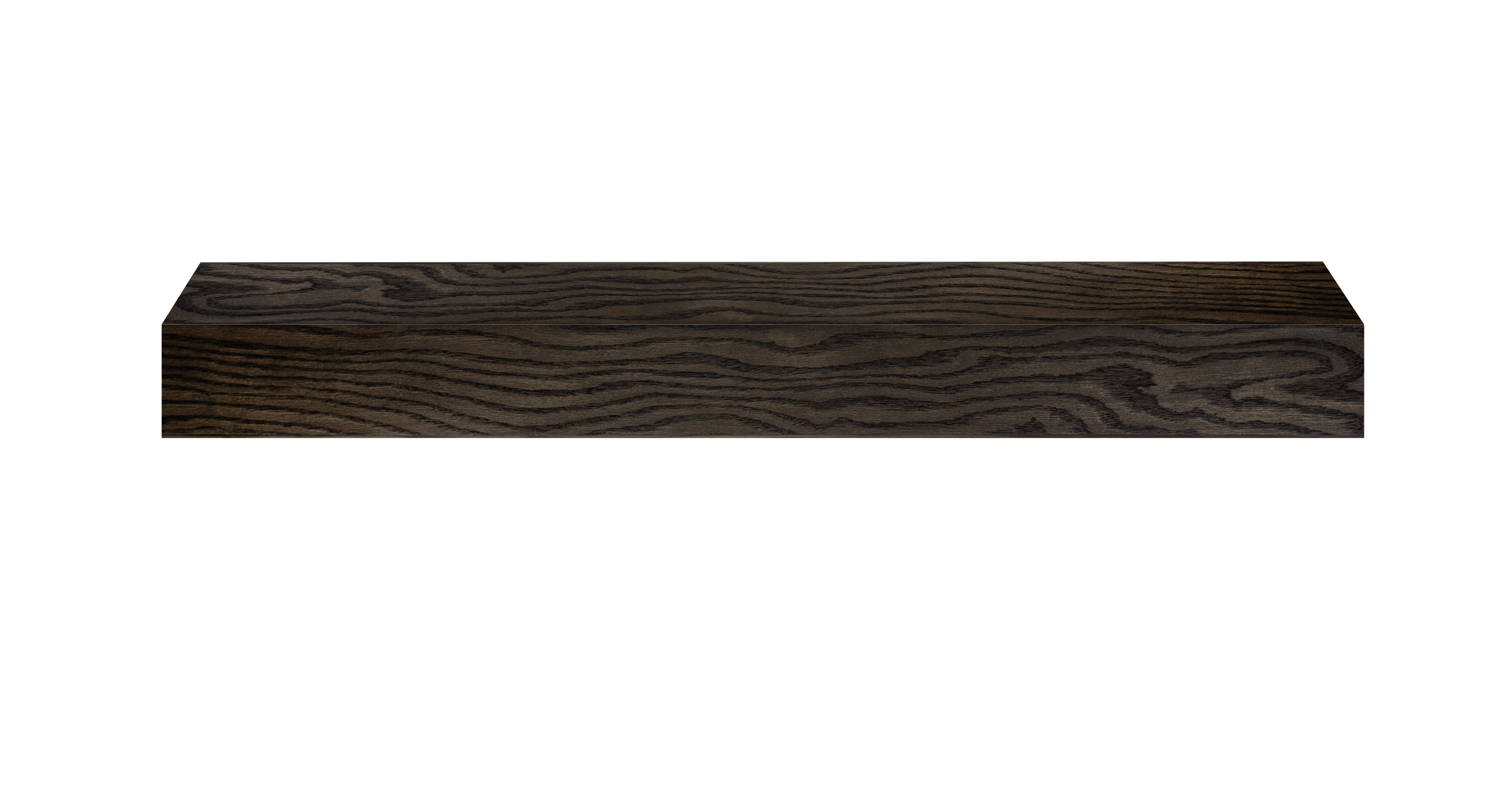 Rayne Mirrors Emerald Lee 2 Piece Oak Floating Shelf | Wayfair