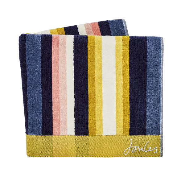 JOULES SUMMER STRIPE Bath Towel | Wayfair.co.uk