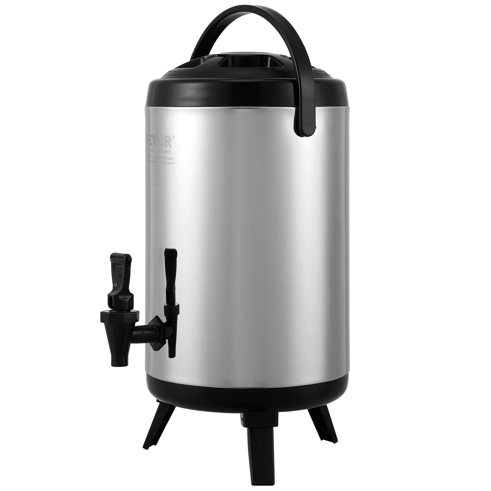 VEVOR Insulated Hot and Cold Beverage Dispenser Server 2 Gallon ...