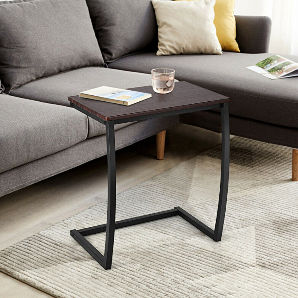 17 Stories Steel Frame C-shaped Sofa Side End Table - Wayfair Canada