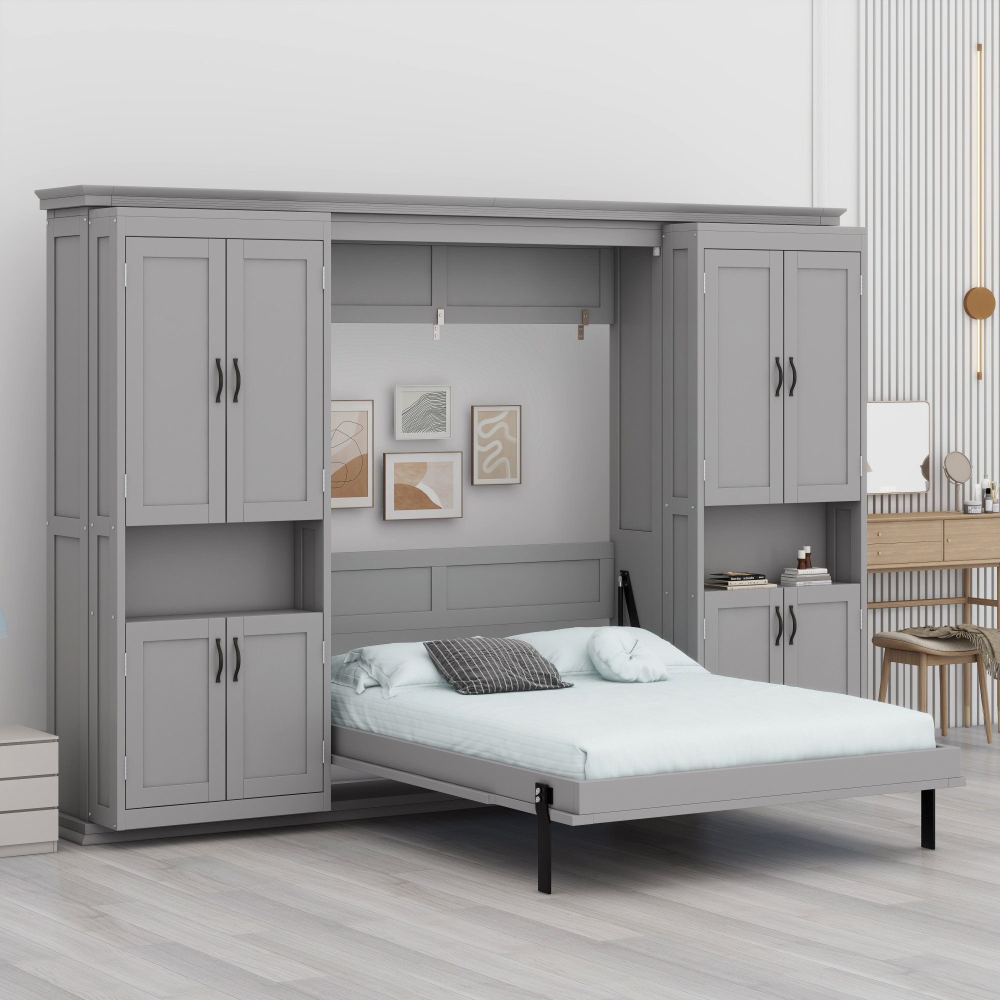 Wayfair Murphy Bed Cabinet