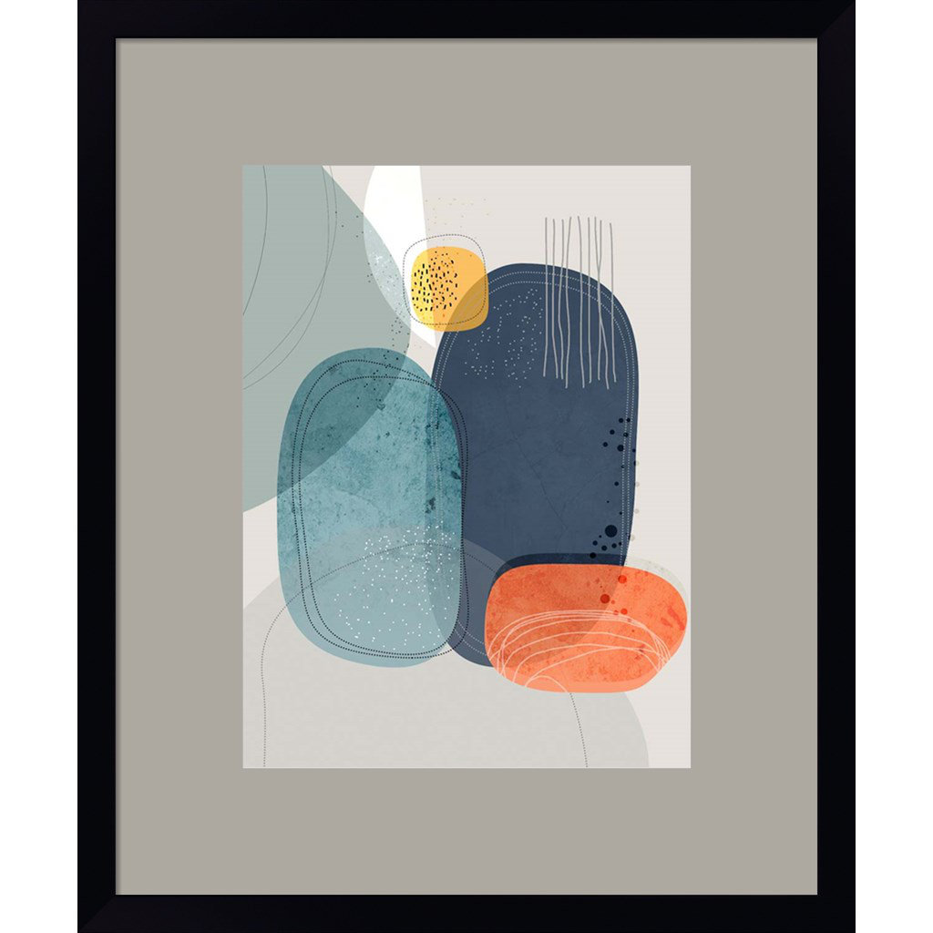 Orren Ellis Rocks Duo 01 By Ishita Banerjee, Framed Wall Art - Wayfair ...