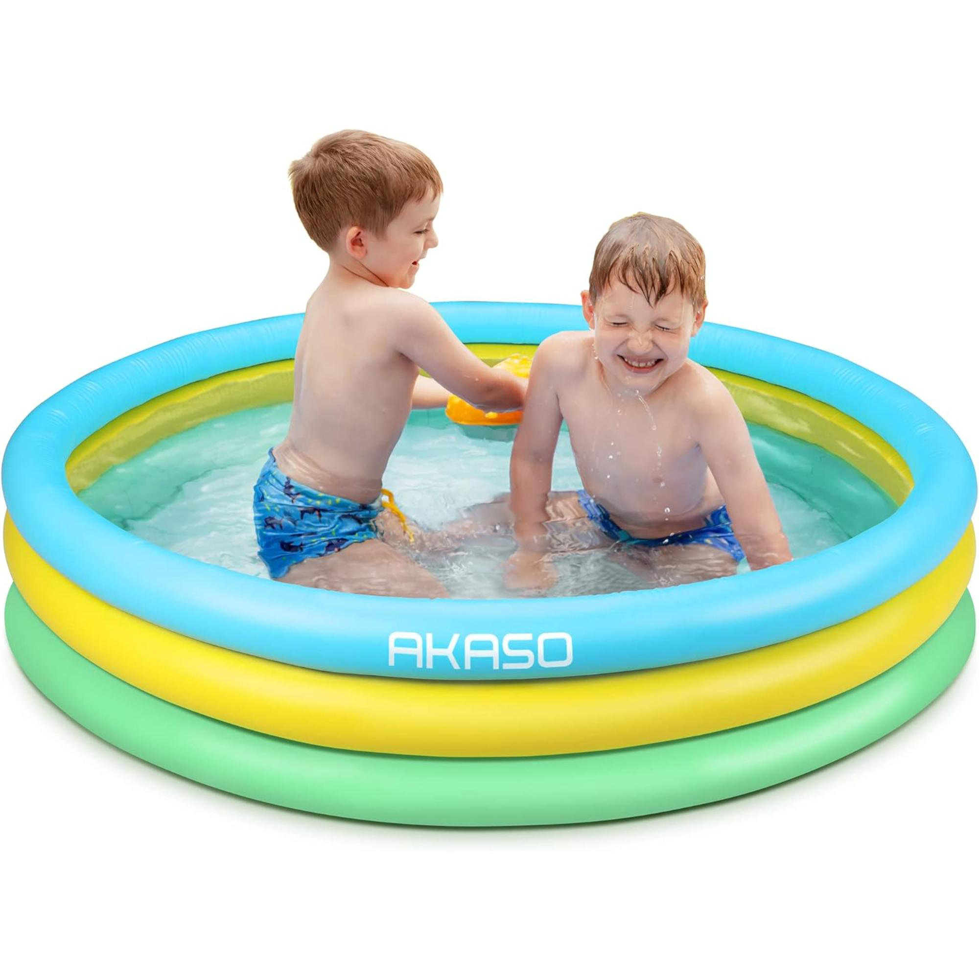 Textiles Hub 1 ft x 5 ft x 4.9 ft Vinyl Inflatable Pool | Wayfair