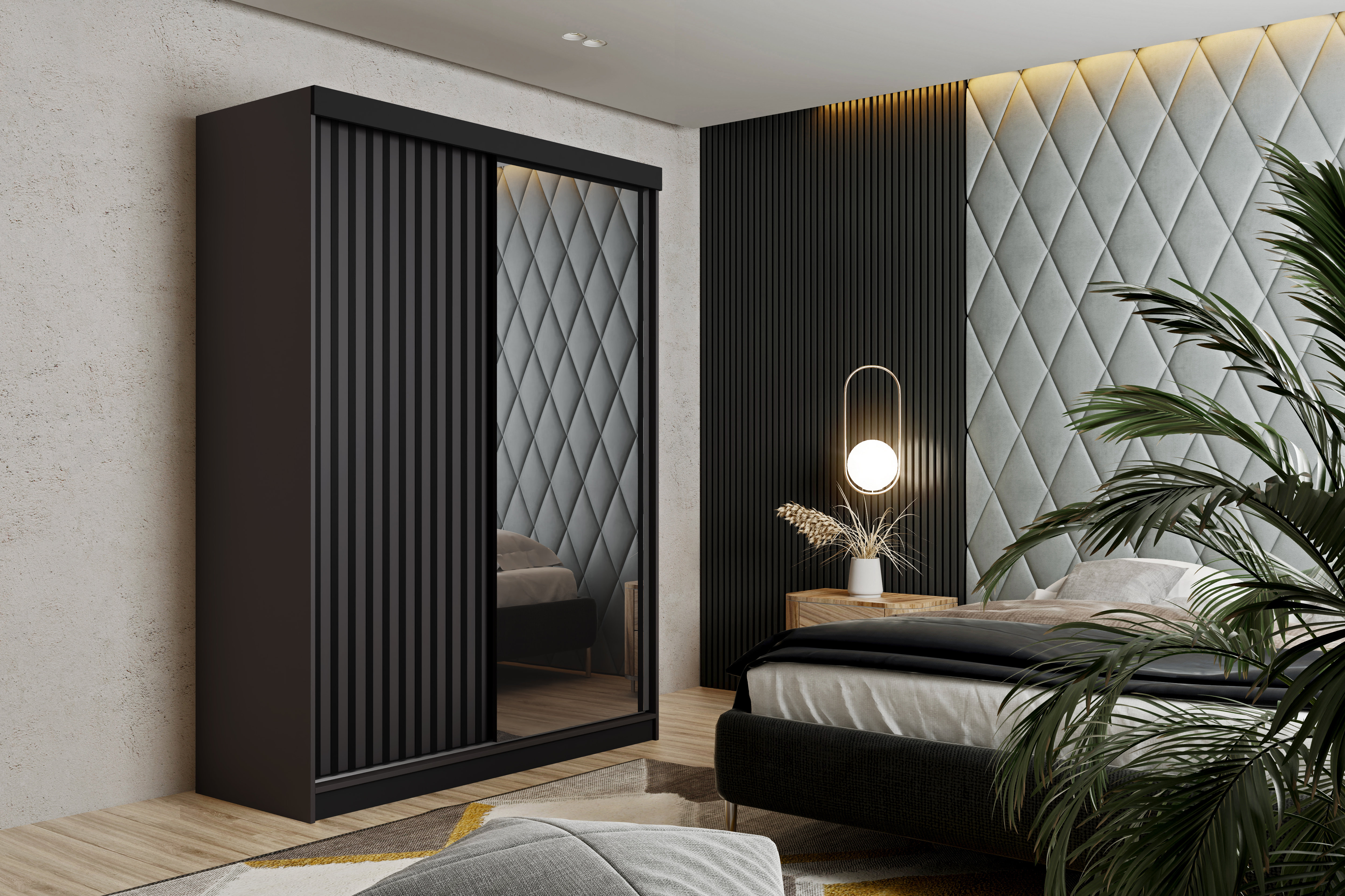 Latitude Run Modern Large 2 Door Wardrobe | Wayfair.ie
