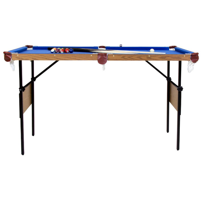 Charles Bentley 138.8cm L Pool Table | Wayfair.co.uk