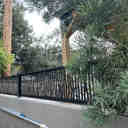 OUTDECO 16"x72" Outback Galvanized Steel Wall and Fence Extension ...