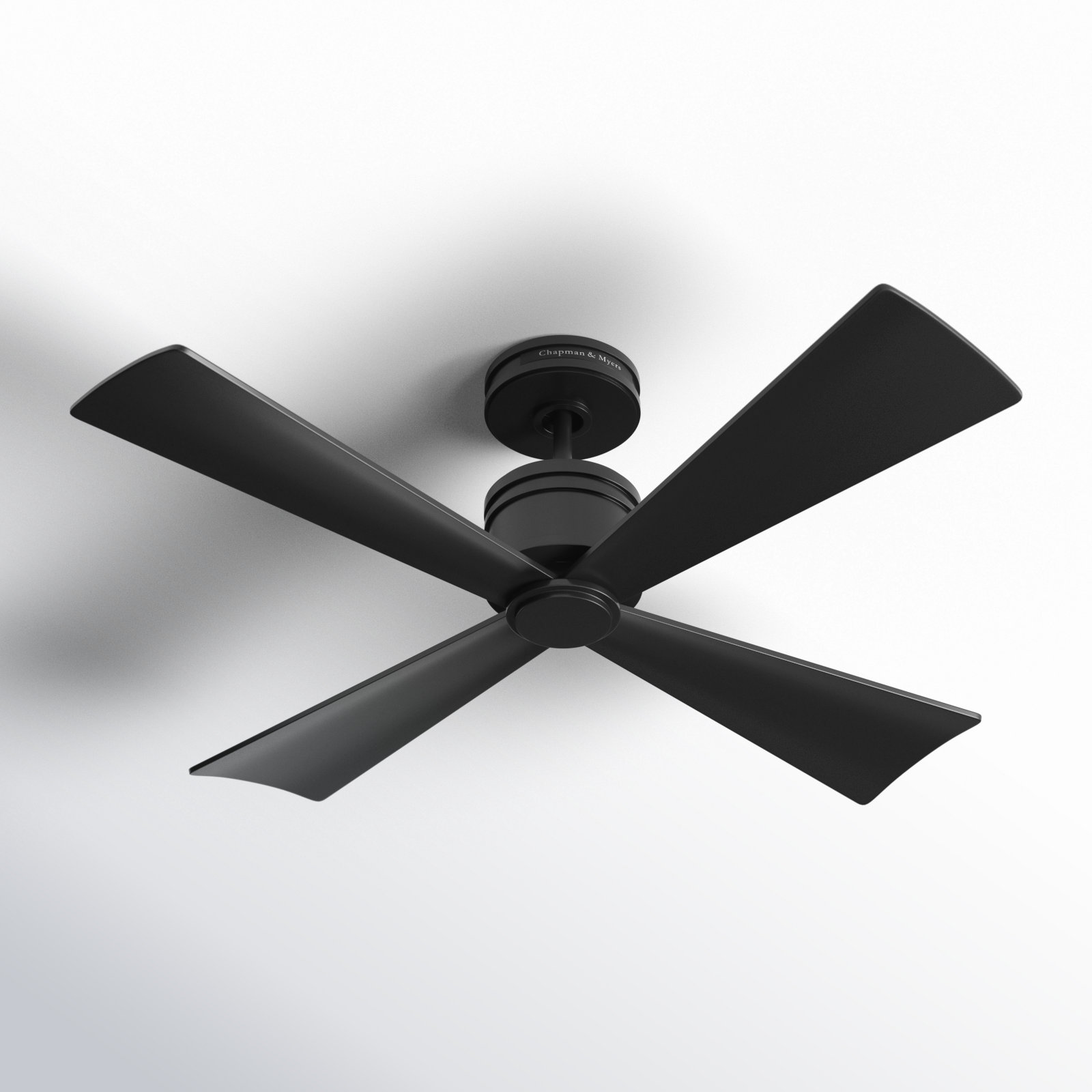 Birch Lane™ Taya 4 - Blade Standard Ceiling Fan with Remote Control ...