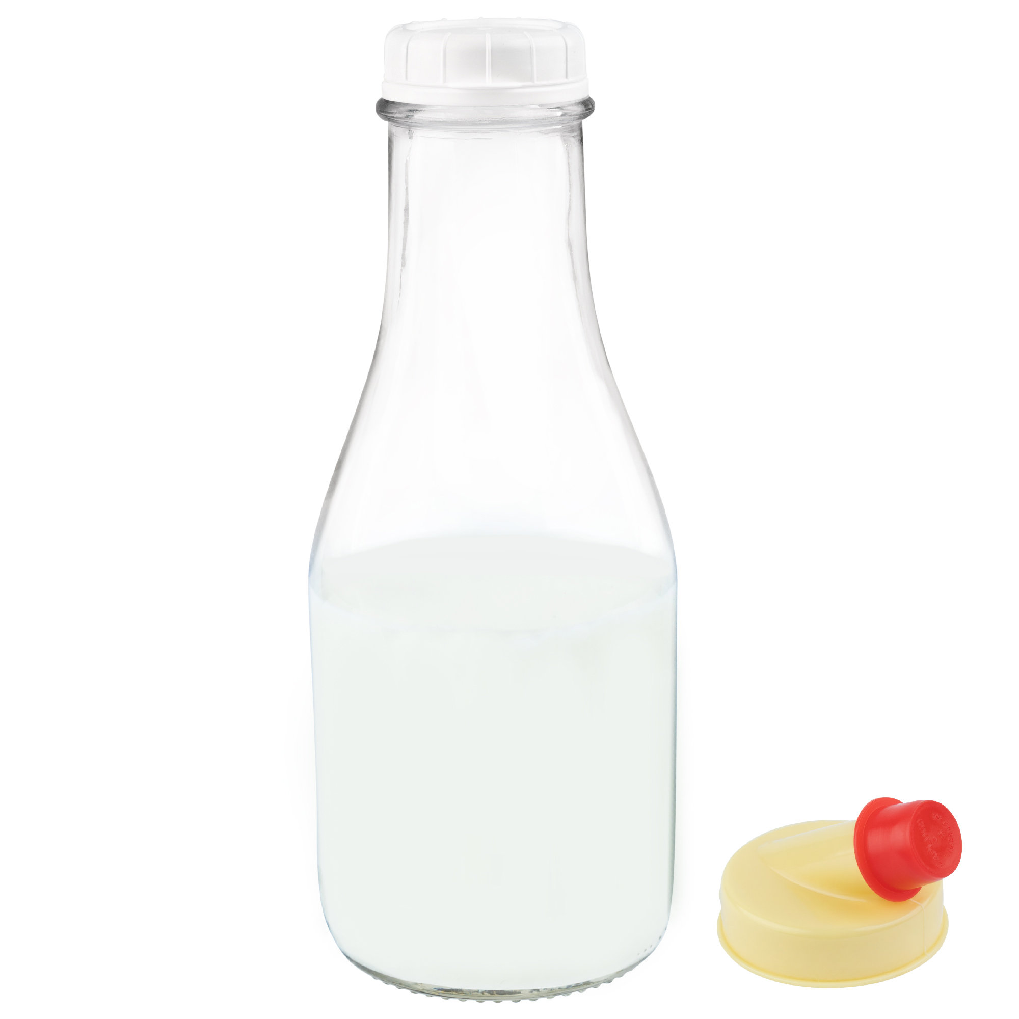 Prep & Savour Bultema 32 Oz. Milk Container | Wayfair