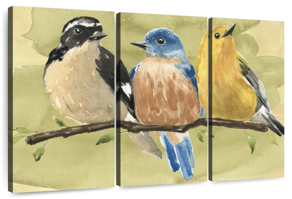 Ebern Designs Brampt Bird Perch IV | Wayfair