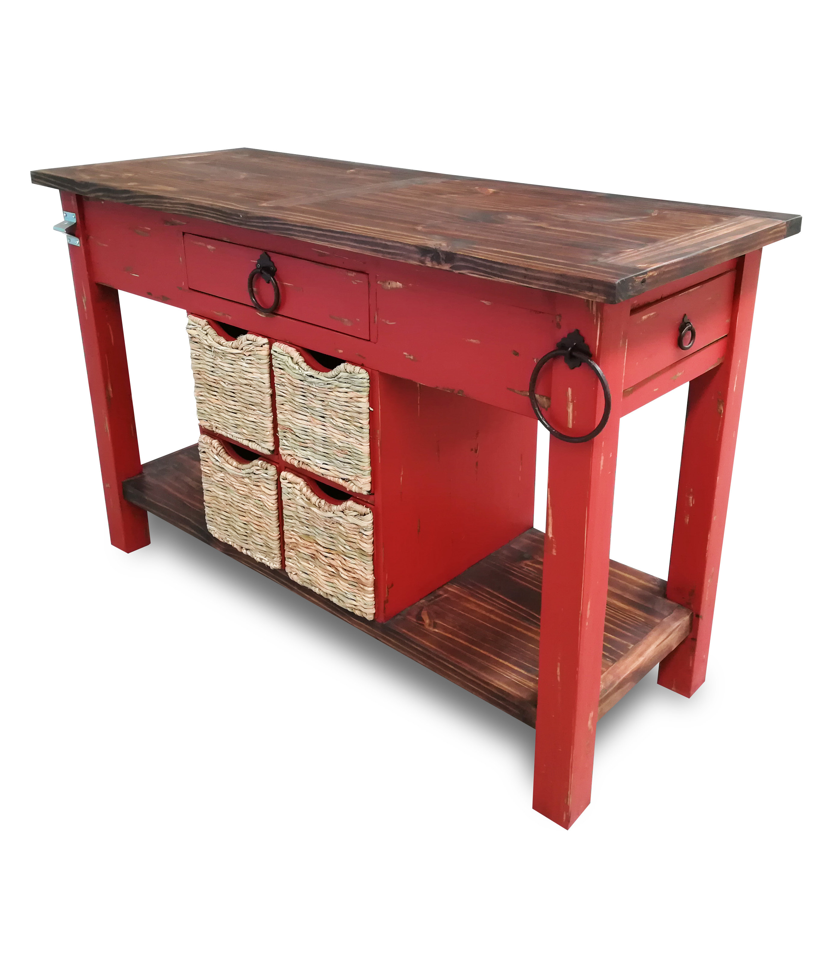 August Grove Bruno Kitchen Island - Wayfair Canada