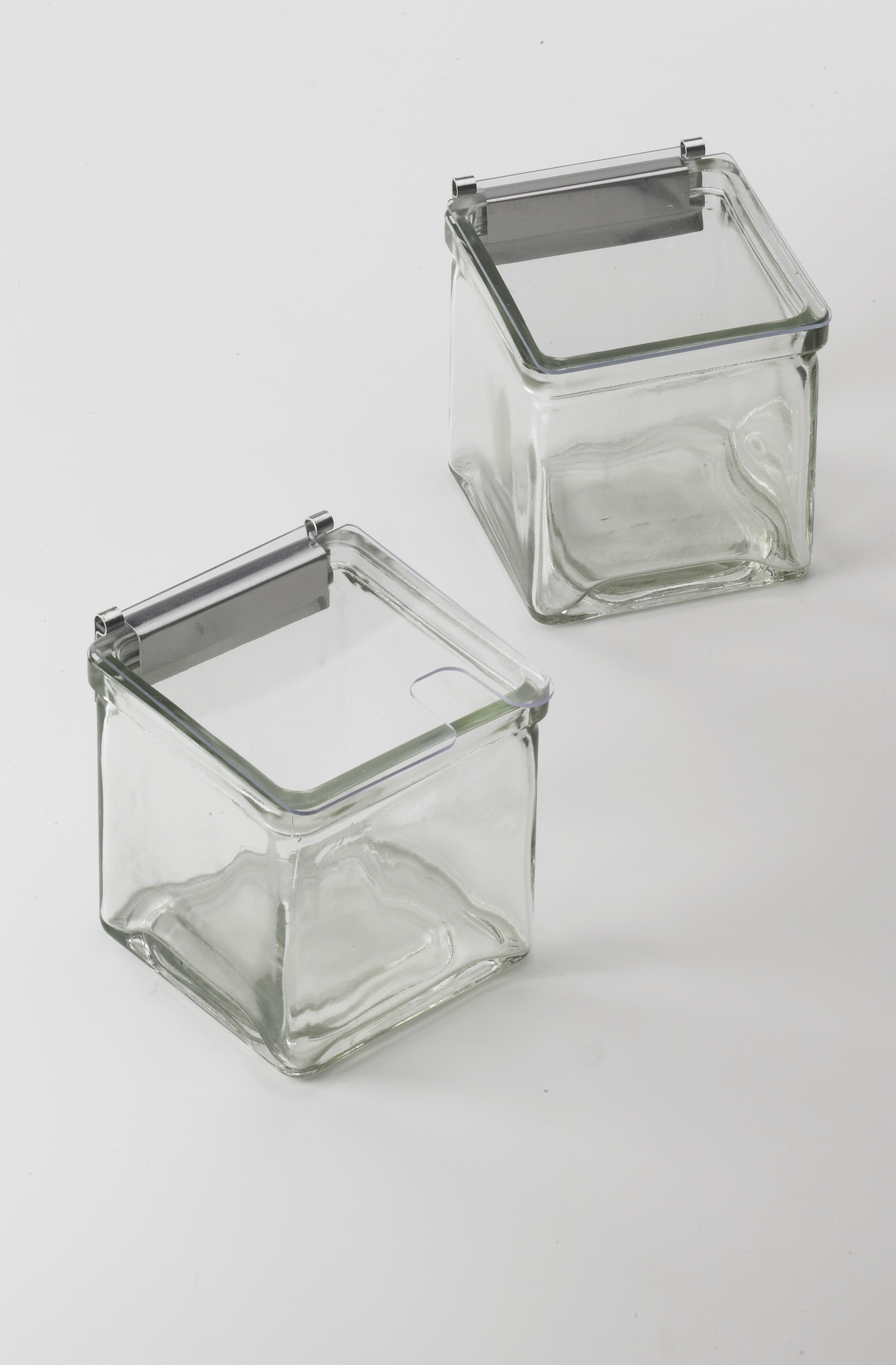 Cal-Mil Notched Plastic Lid with Stainless Steel Hinge | Perigold