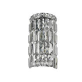 House of Hampton® Wyndham 3-Light 12" Glam Tiered Chandelier Teardrop ...