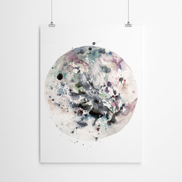 Metro Lane Waking World by Louise Robinson - Poster Art Print | Wayfair ...