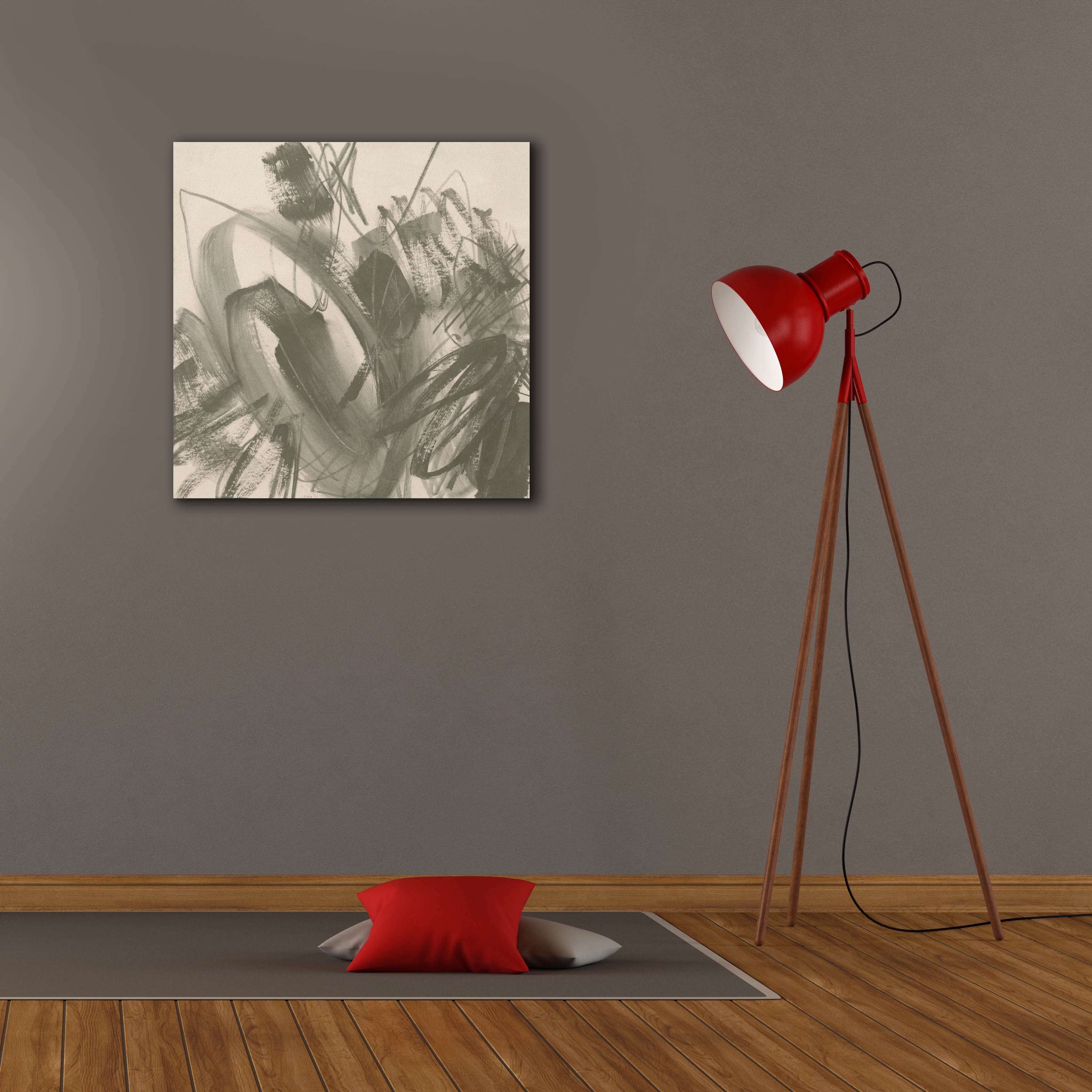 Ivy Bronx 'Atom 1' by June Erica Vess Canvas Wall Art | Wayfair