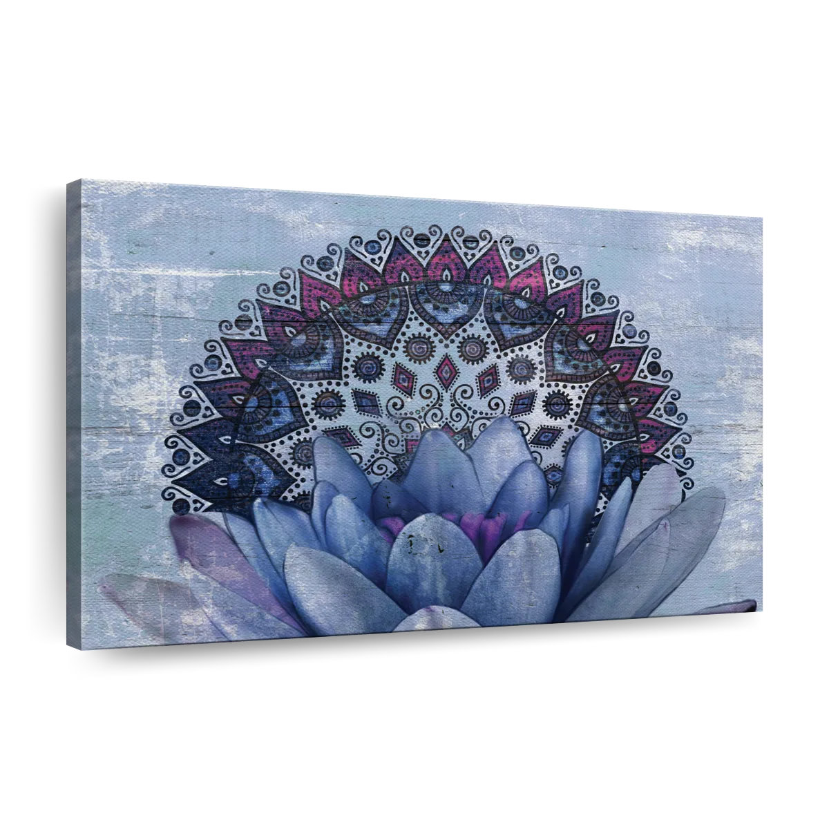 Bungalow Rose Mandala Of Enlightenment Canvas Print - Wayfair Canada
